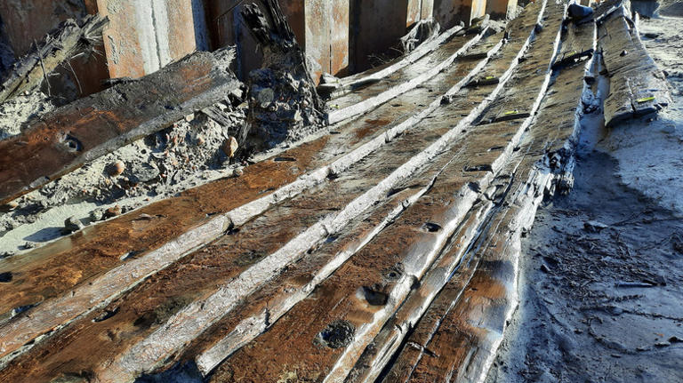Ships ranging from medieval times to the 1600s found in 'exciting ...