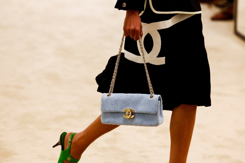 Chanel returns to growth as Blazy's designs win over new shoppers