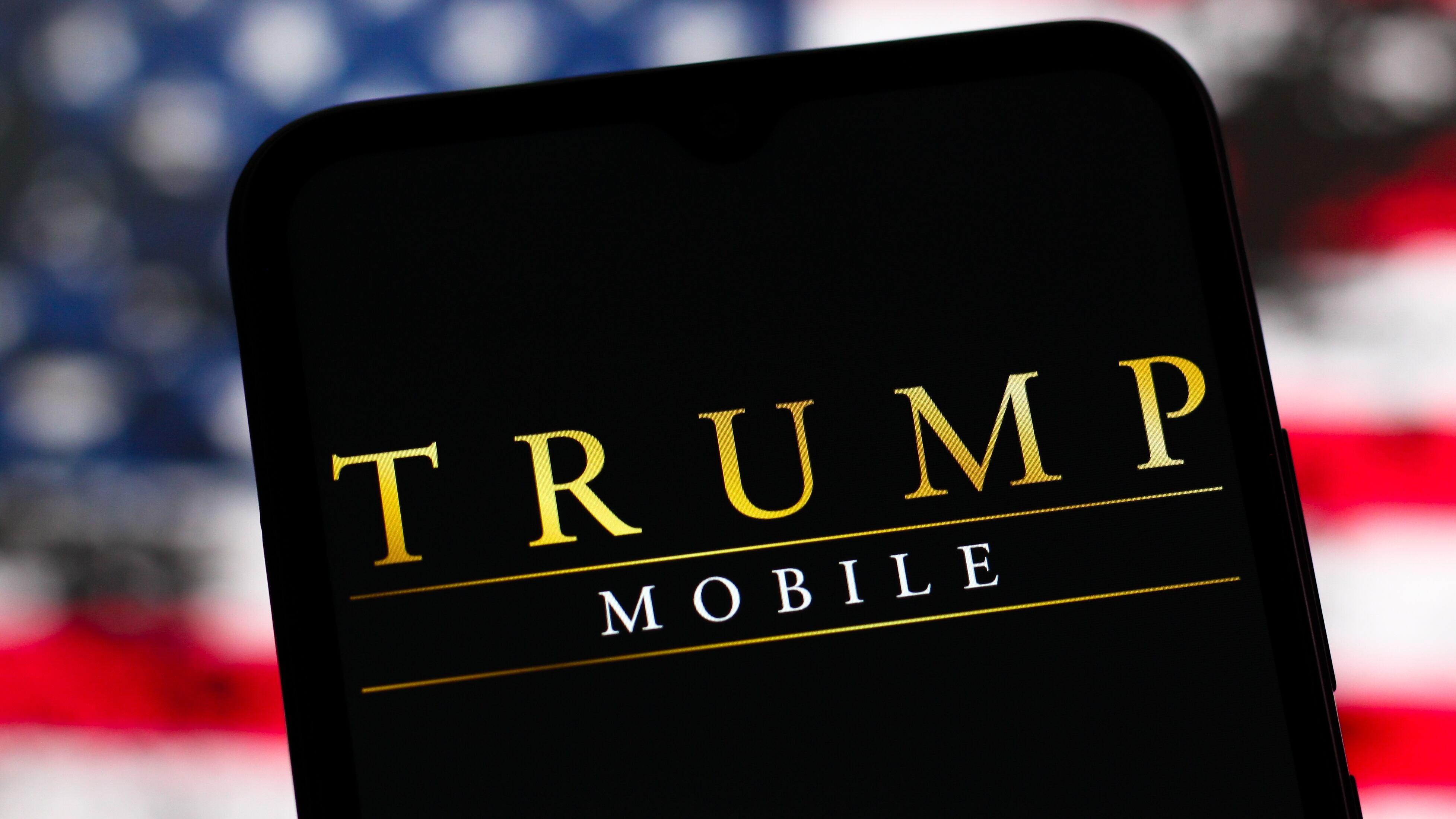 Trump mobile phone is finally released—with a major blunder
