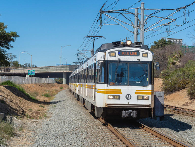 Metro train, driver crash in Watts