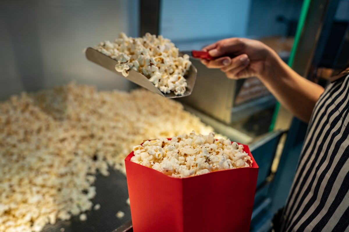 Movie theater chain expands concessions menu at 400 US locations