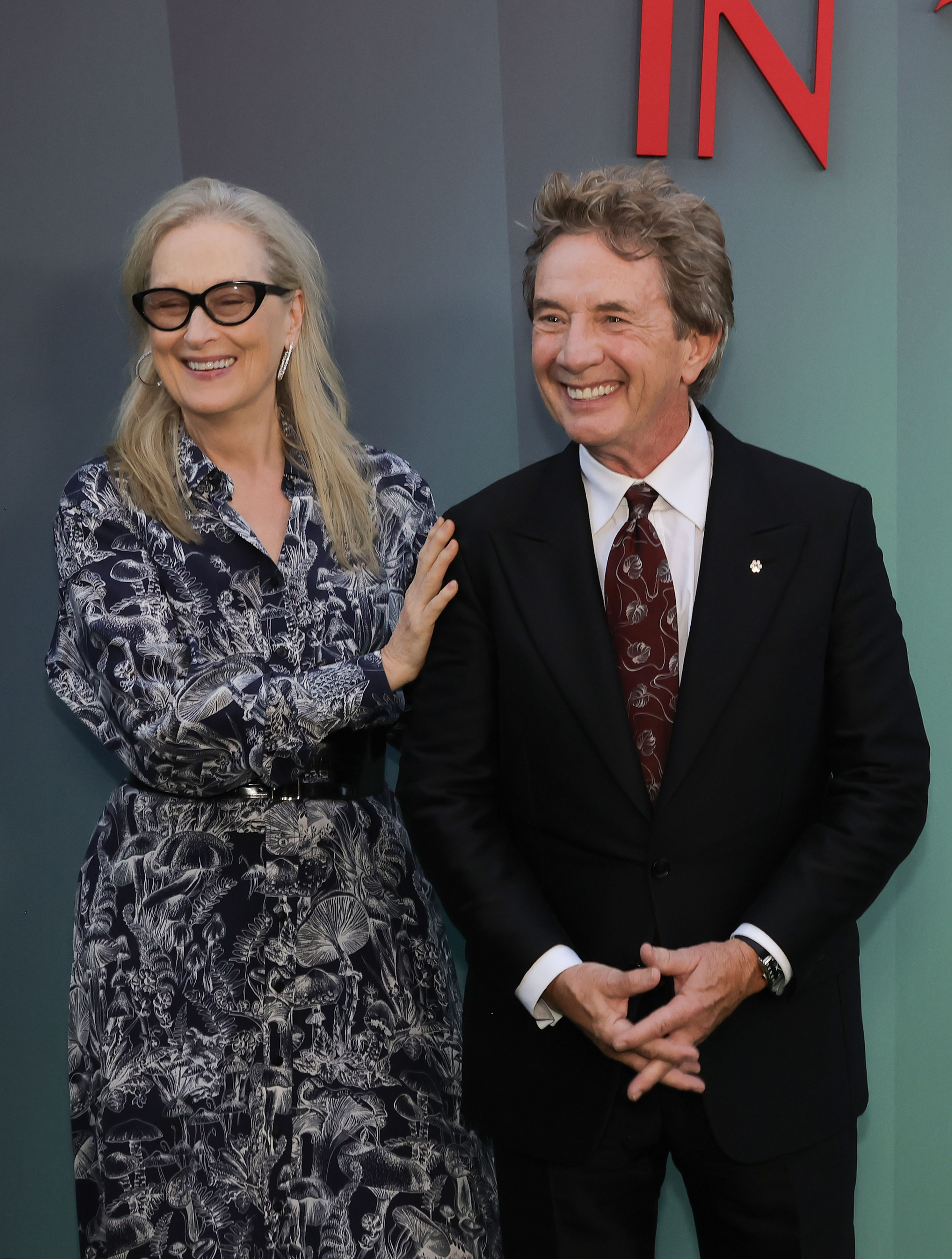 Meryl Streep and Martin Short prove romance is still going strong with ...