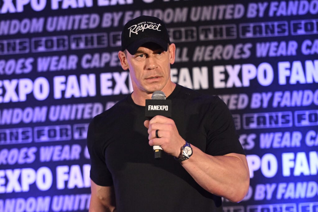 John Cena admits he lost acting opportunities because of 'disappointing ...