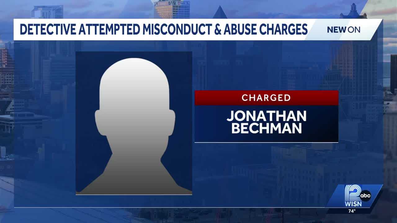 Detective in Racine County charged with beating wife