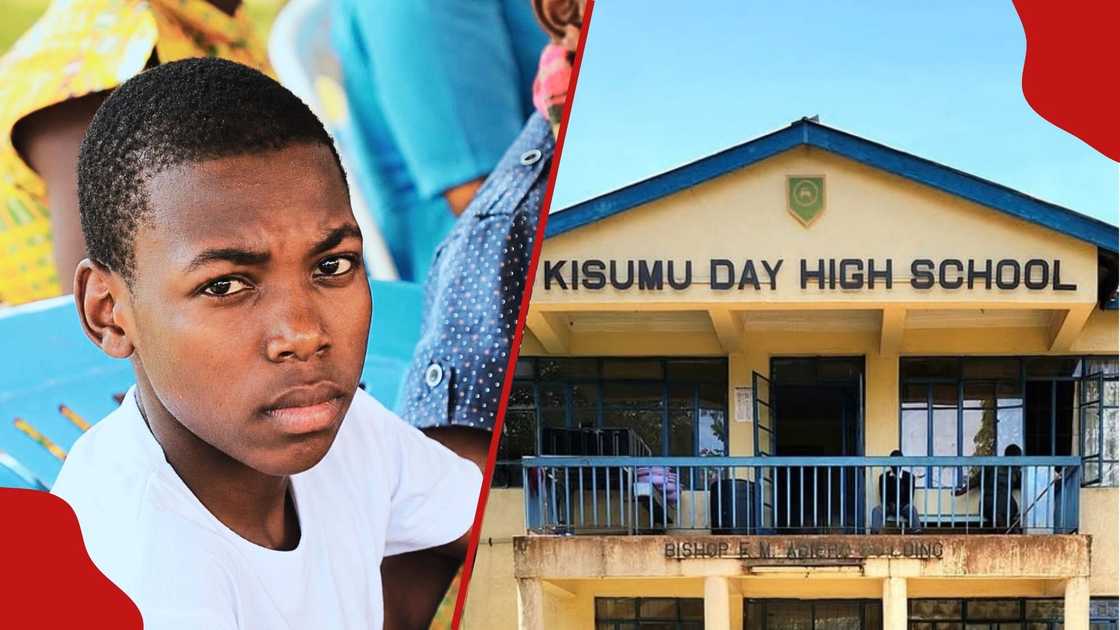 Missing Form 4 Kisumu Day student found at school gate, suspended