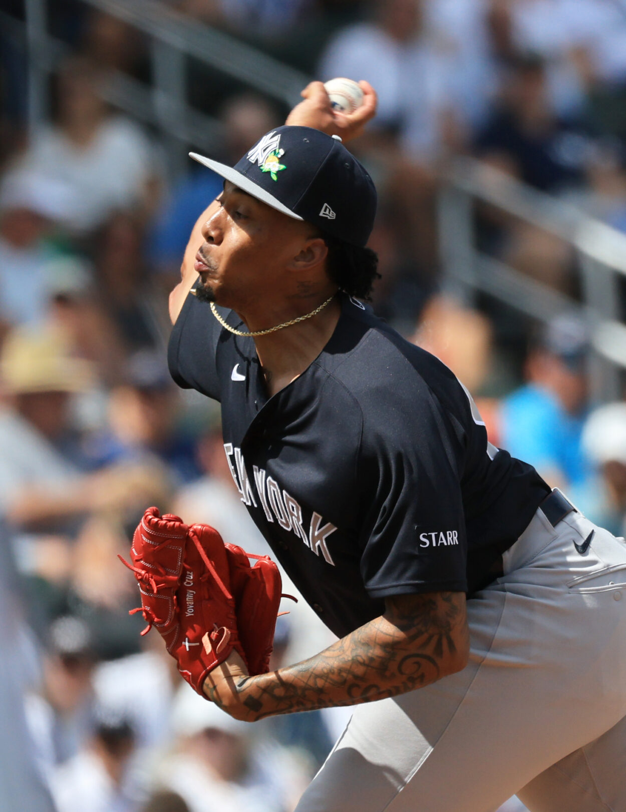 The Yankees have a sneaky 100 MPH bullpen weapon