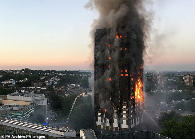 Grenfell charges sought against 57 people but it will be decade since ...