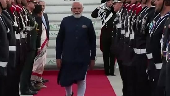 PM Modi 5-nation tour highlights: PM Modi in Rome in last leg of his tour