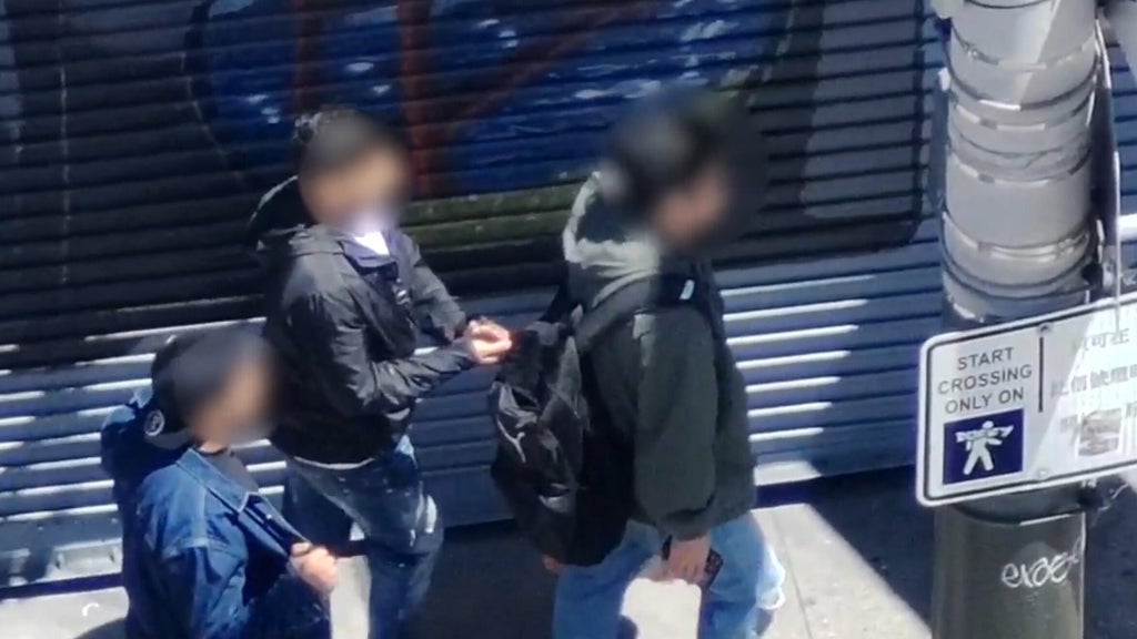 Police arrest San Francisco Chinatown pickpocket crew suspects