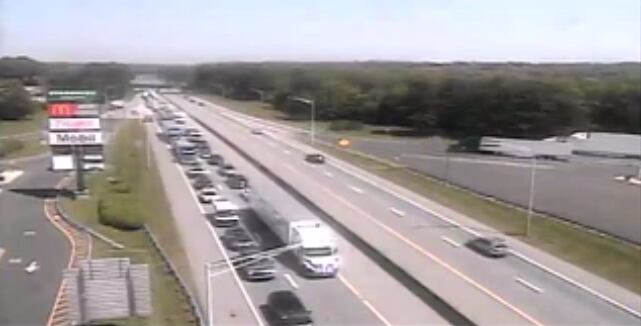 28-year-old motorcyclist dies after high-speed crash on I-95 in Madison