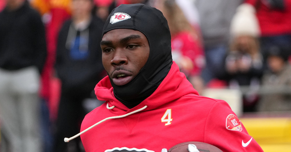 Report: Chiefs WR Rashee Rice violates probation, has been ordered to ...