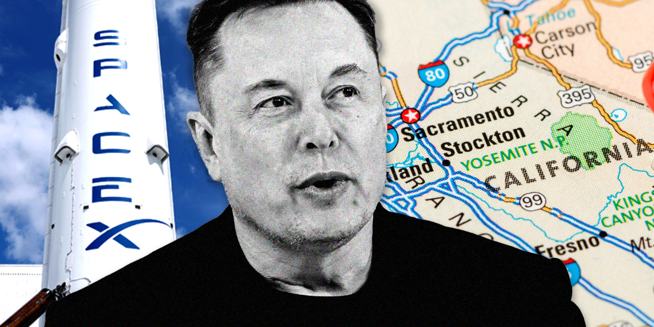 Elon Musk ditched California, but the state will get a much-needed win ...