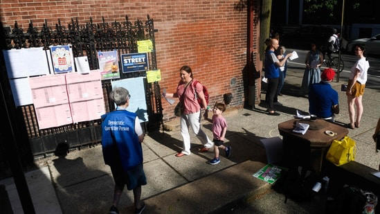 Pennsylvania primary election: 'Explosive device' thrown from car near ...