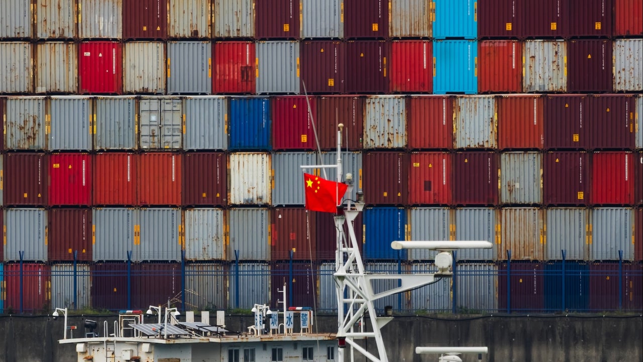 US probing whether Chinese companies cut shipping container production ...