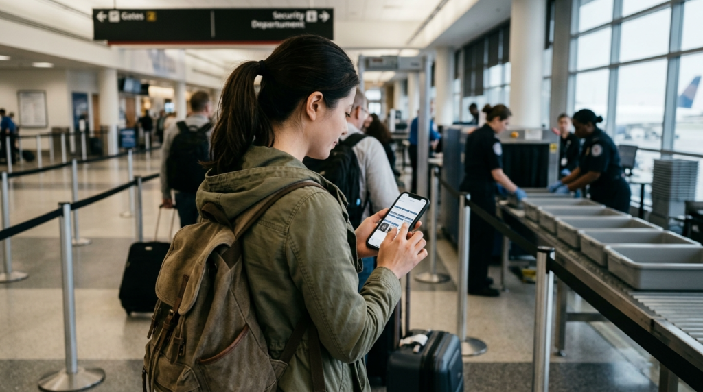 Things to delete from your phone before traveling