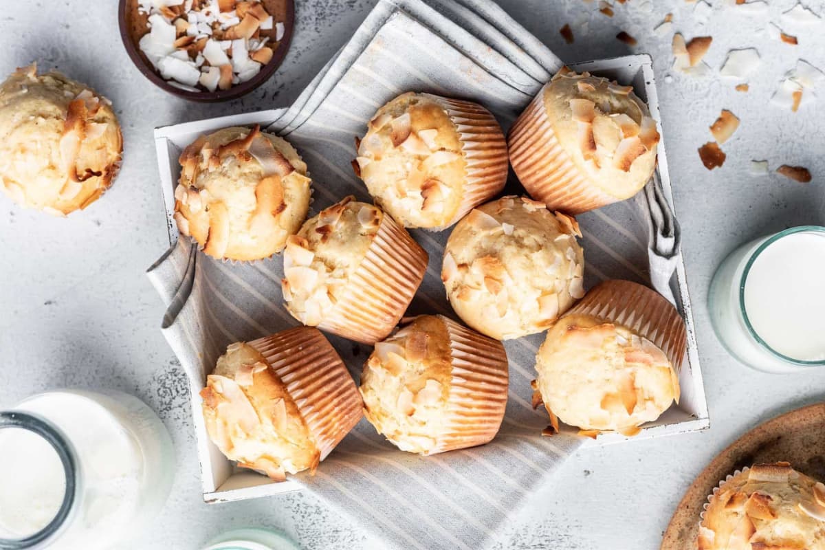 32 muffin ideas for coffee breaks, lunch boxes, and late-night nibbling