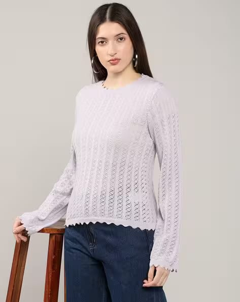 Elegant women’s tops for everyday styling on Myntra and Pantaloons