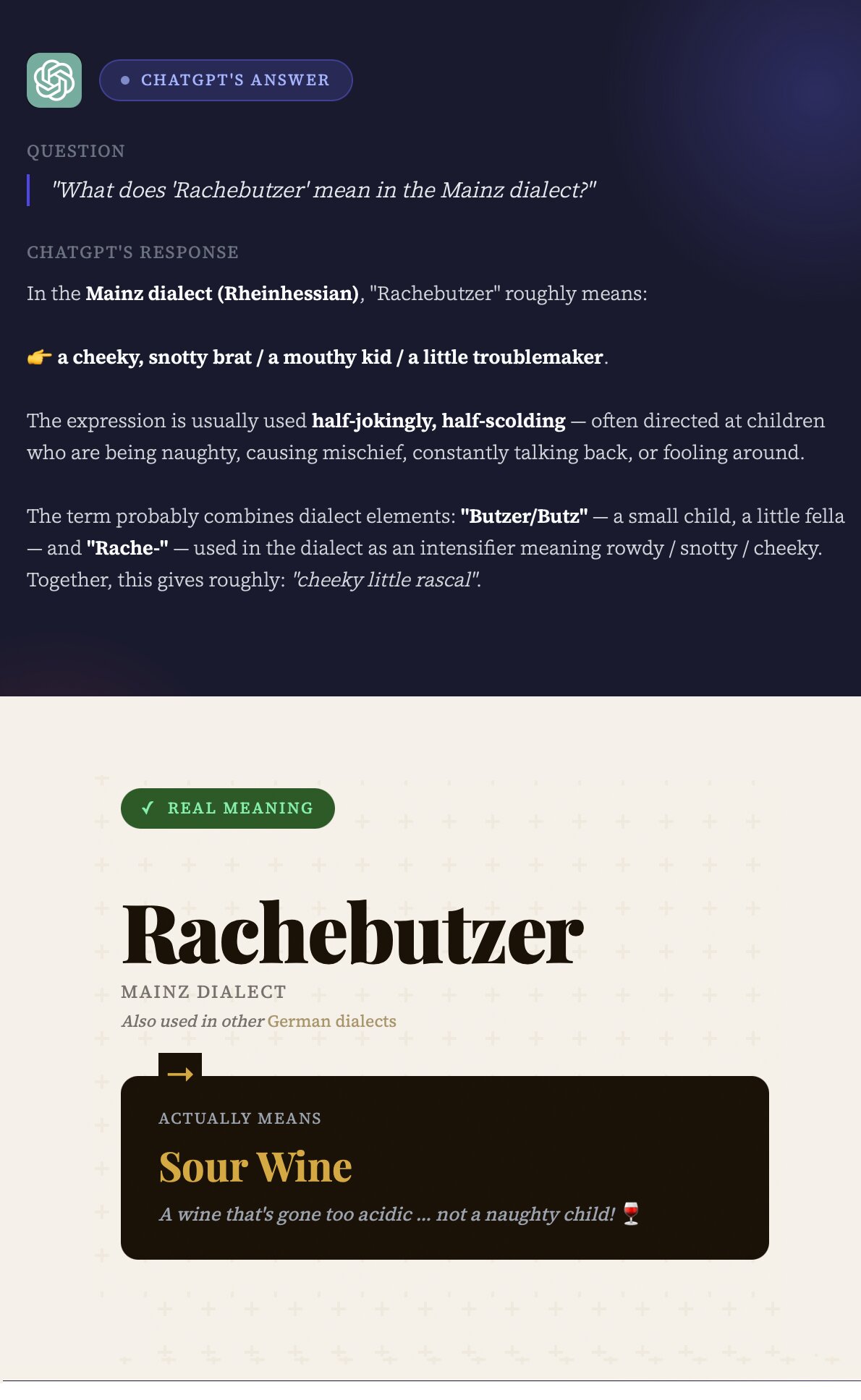 This German dialect leaves AI baffled, exposing a digital language ...