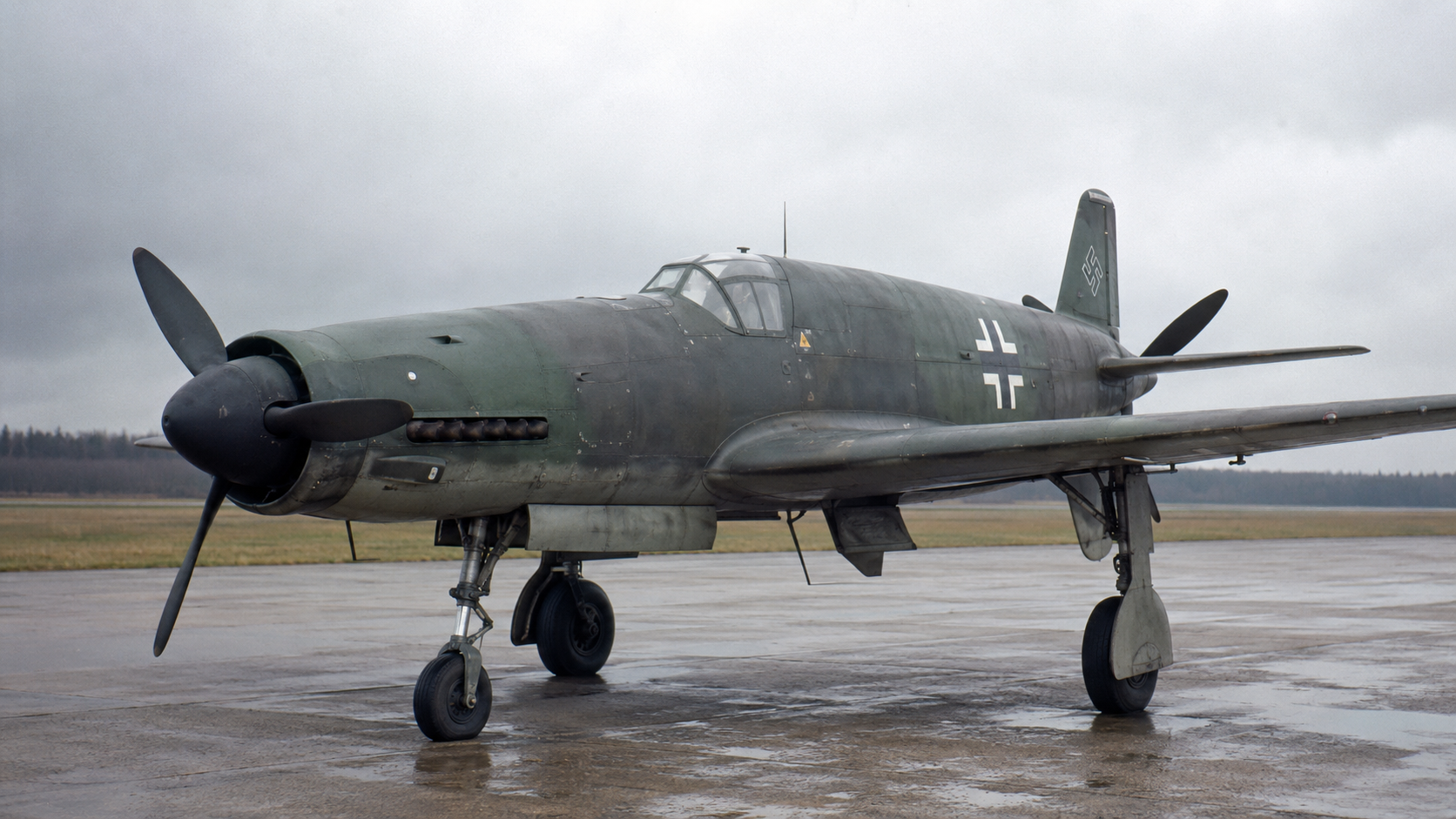 The Dornier Do 335 Pfeil - Germany’s fastest piston fighter came far ...
