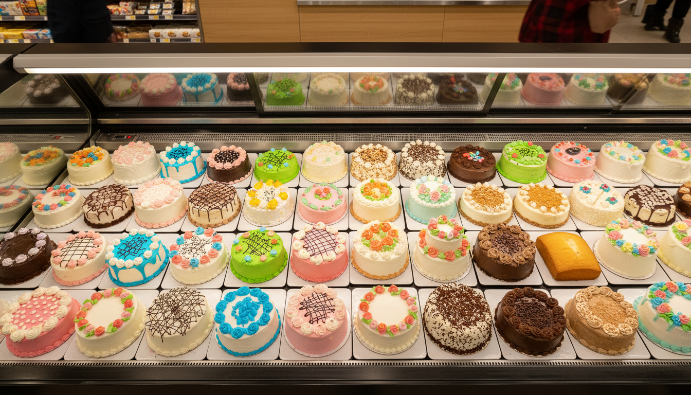 Grocery cake gold standard three top chefs crown a clear winner