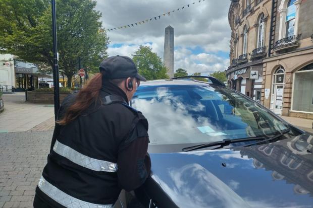 Where council has been conducting checks for Blue Badge Awareness Week