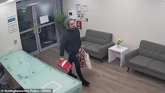 Criminal gets stuck while burgling block of student flats after failing ...