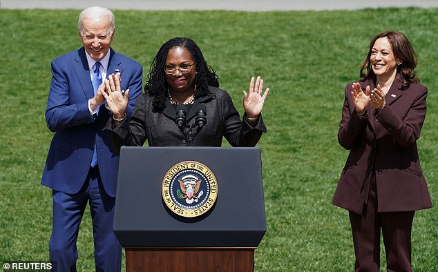 Justice Jackson takes a swipe at conservative colleagues