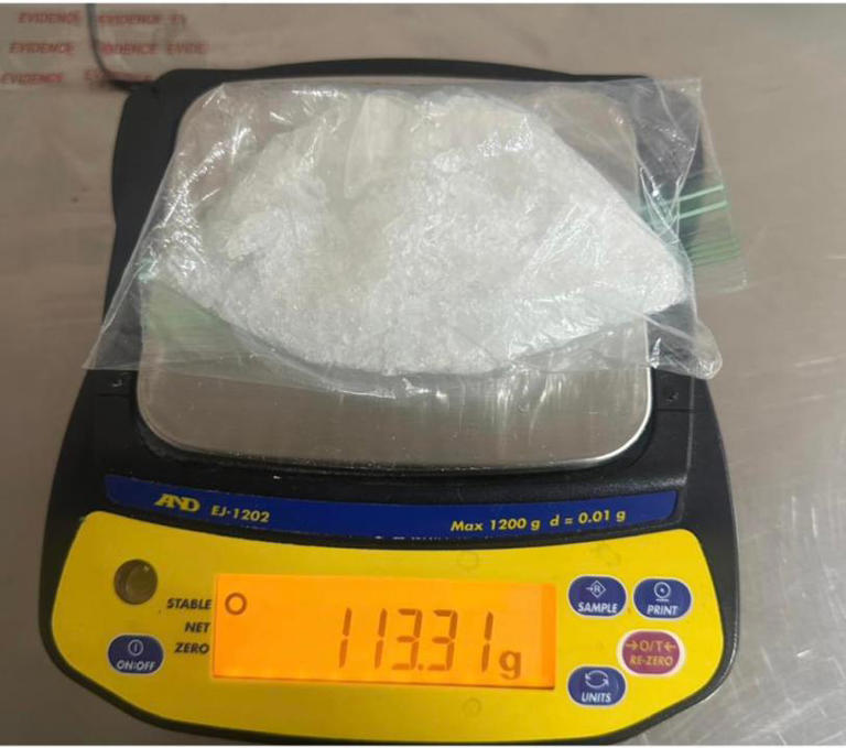 113 grams of meth found during traffic stop in Harrison County, man ...