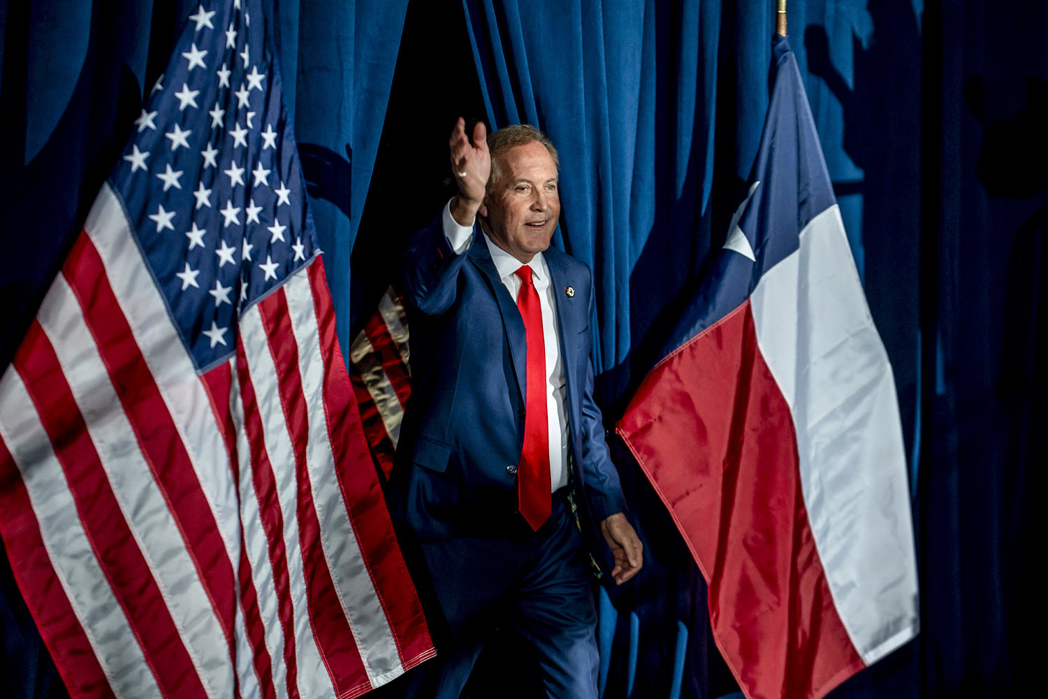 Trump endorses Ken Paxton over Sen. John Cornyn ahead of Texas ...