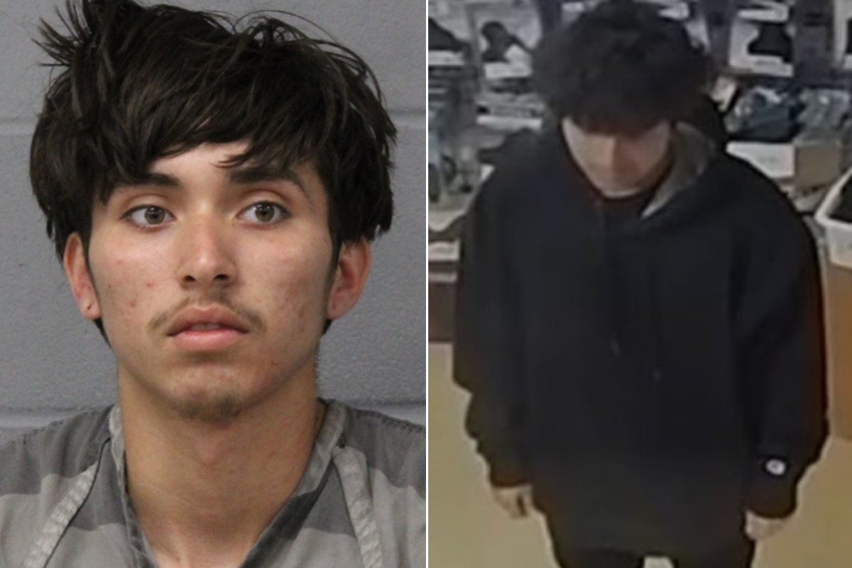 Teen suspect in Austin shooting spree pictured as cops reveal timeline