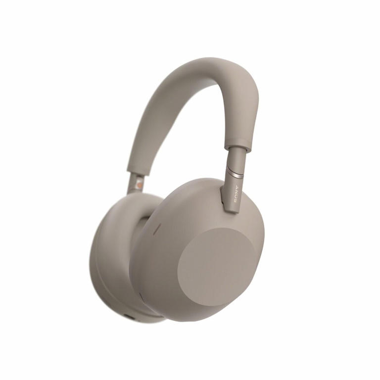 Sony's popular WH-1000XM6 headphones now come in sandstone