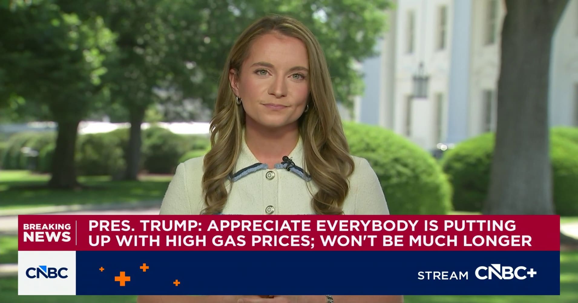 President Trump: Everyone tells me war is unpopular, but I think it's ...