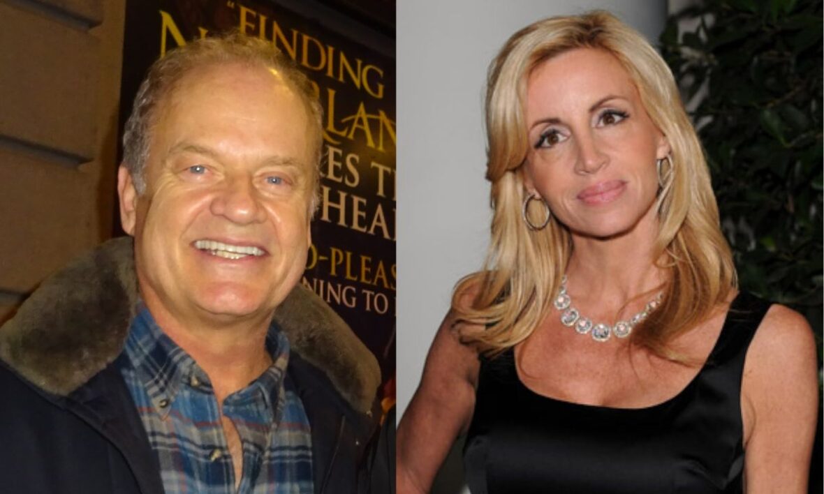 Kelsey Grammer had 'no remorse' over divorce, ex-wife Camille claims