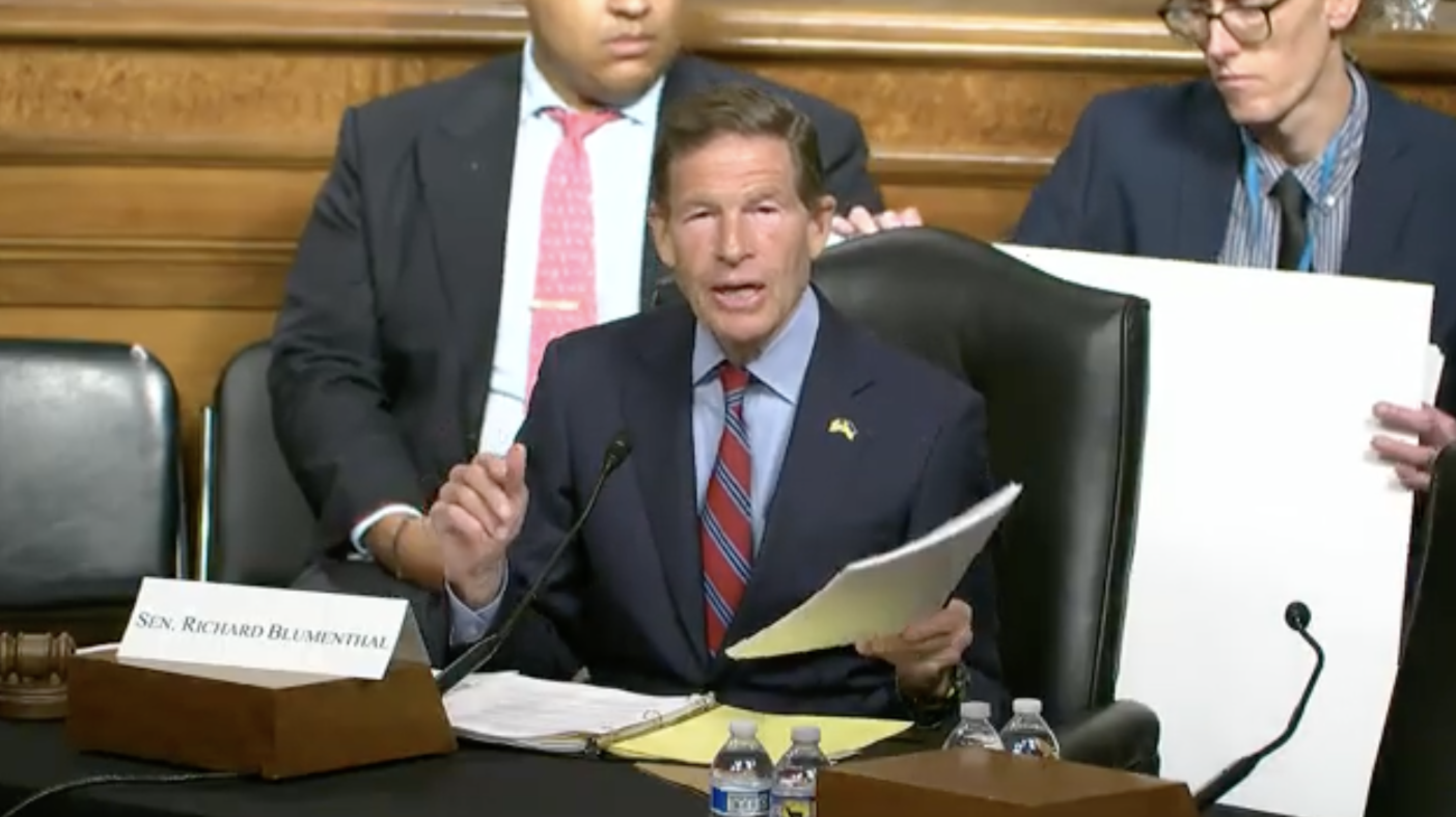 'That is monopolistic manipulation': Richard Blumenthal tears into ...