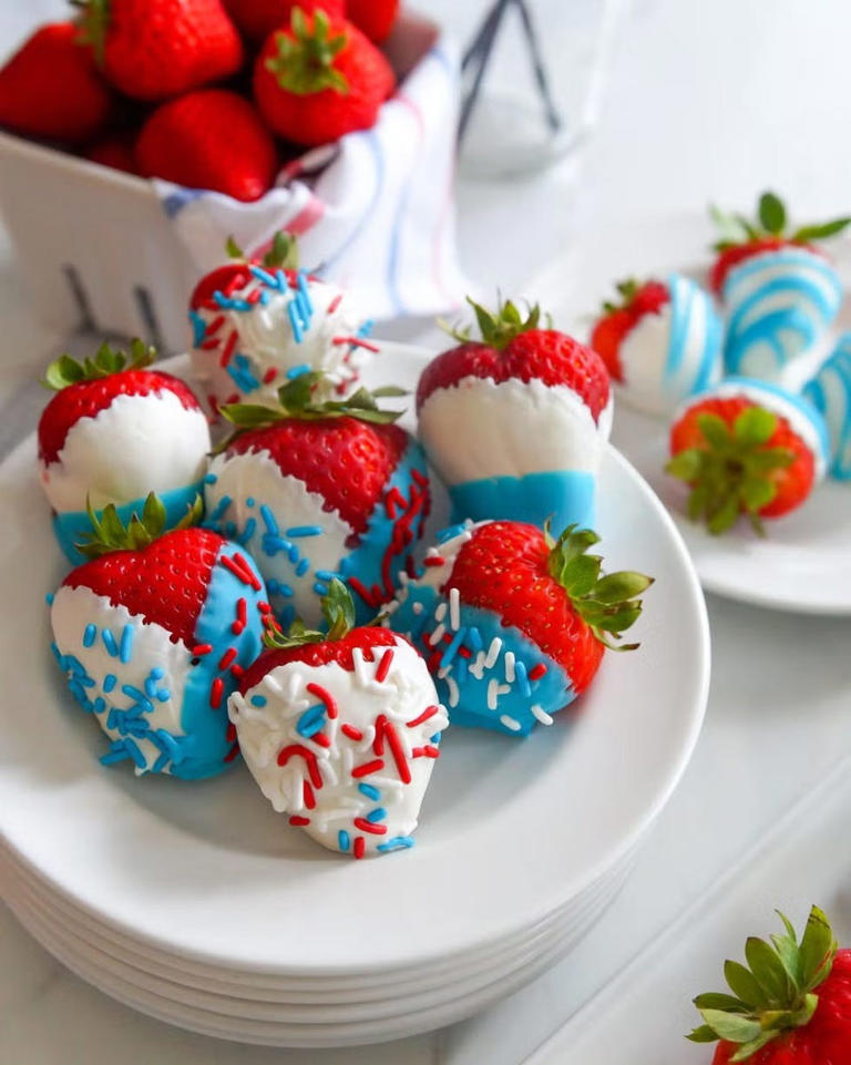 The most festive red, white and blue recipes to celebrate 4th of July