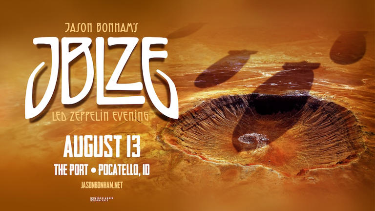 Jason Bonham’s Led Zeppelin Evening coming to the Port