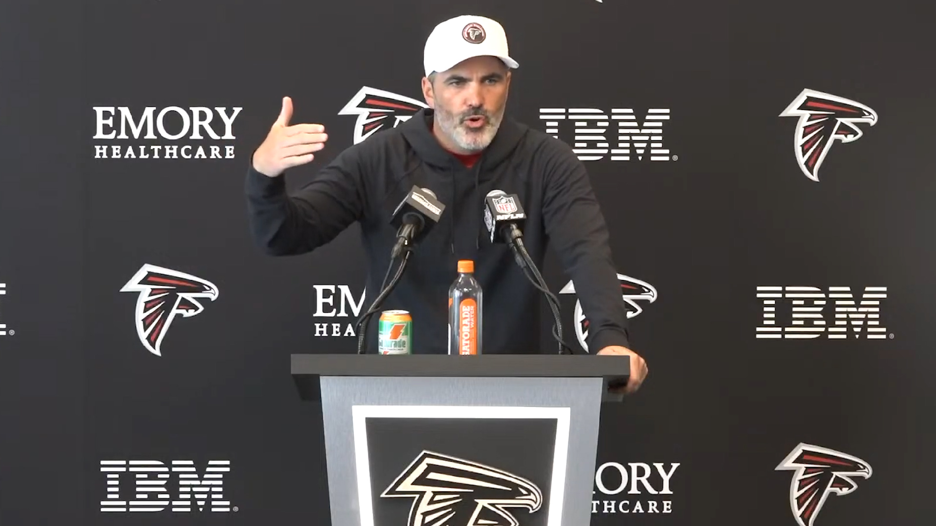 Atlanta Falcons provide injury update on Michael Penix Jr + how Penix ...