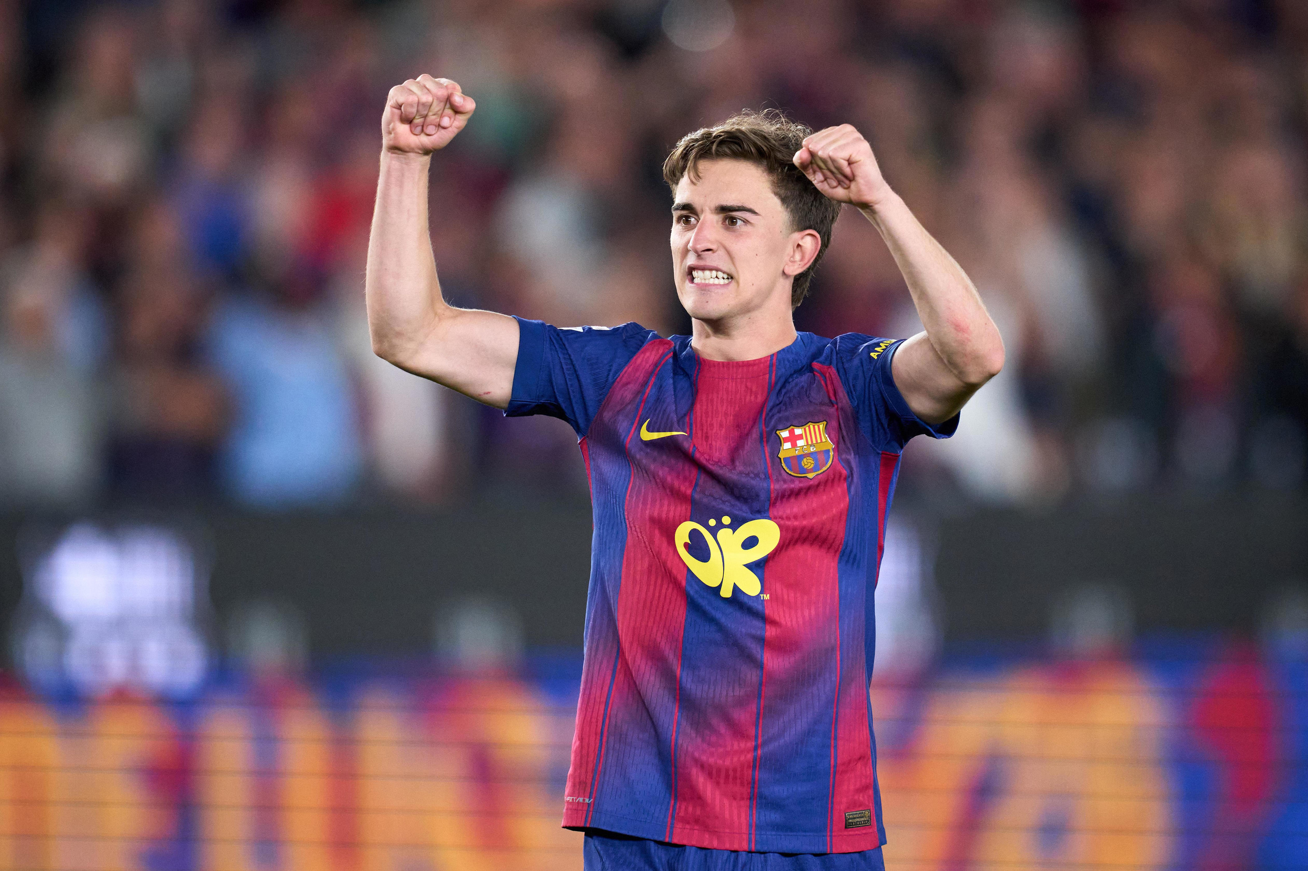 Hard work and perseverance pay off for Gavi and Eric Garcia as ...