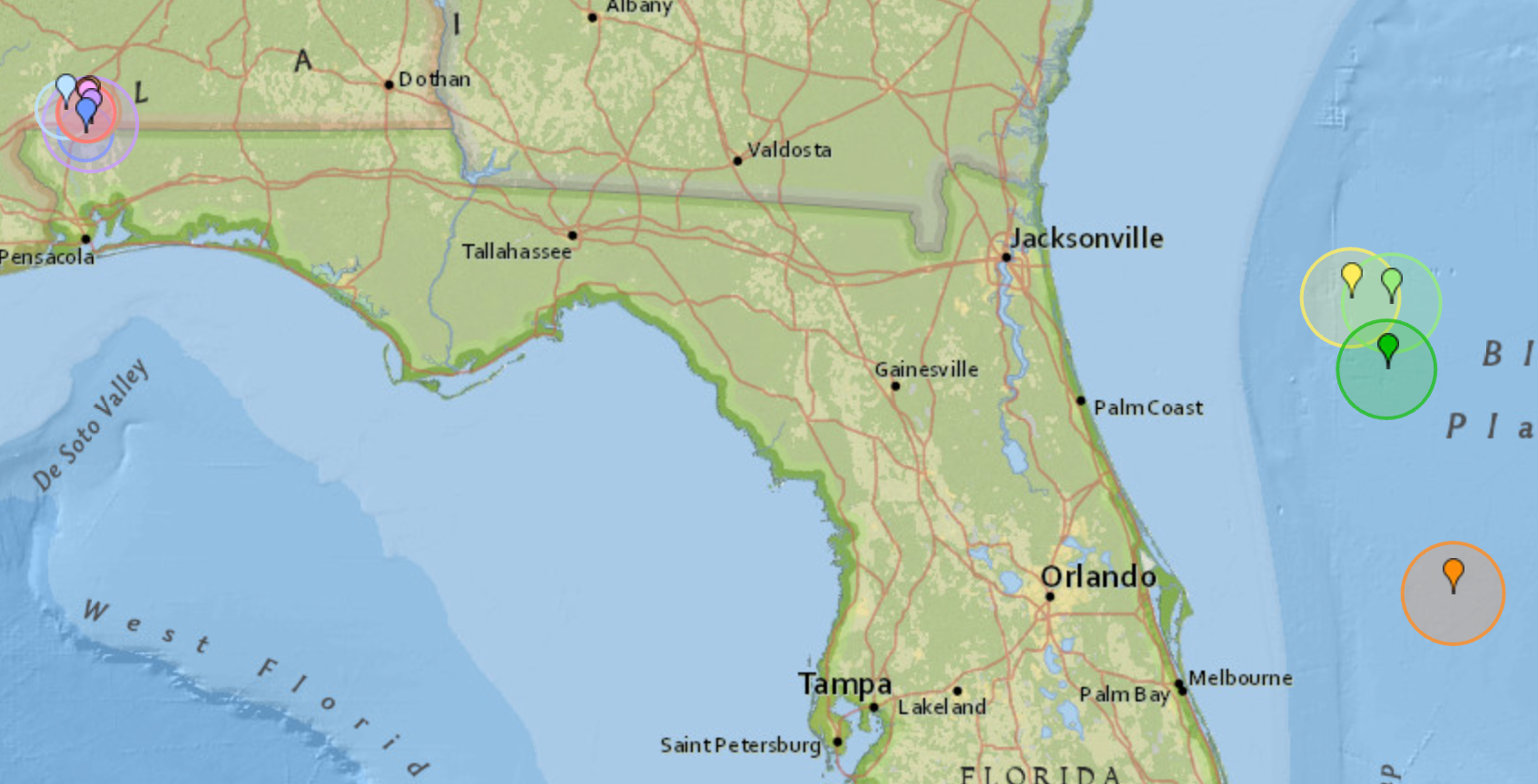 Facebook post about a 'swarm' of earthquakes in Florida is AI slop