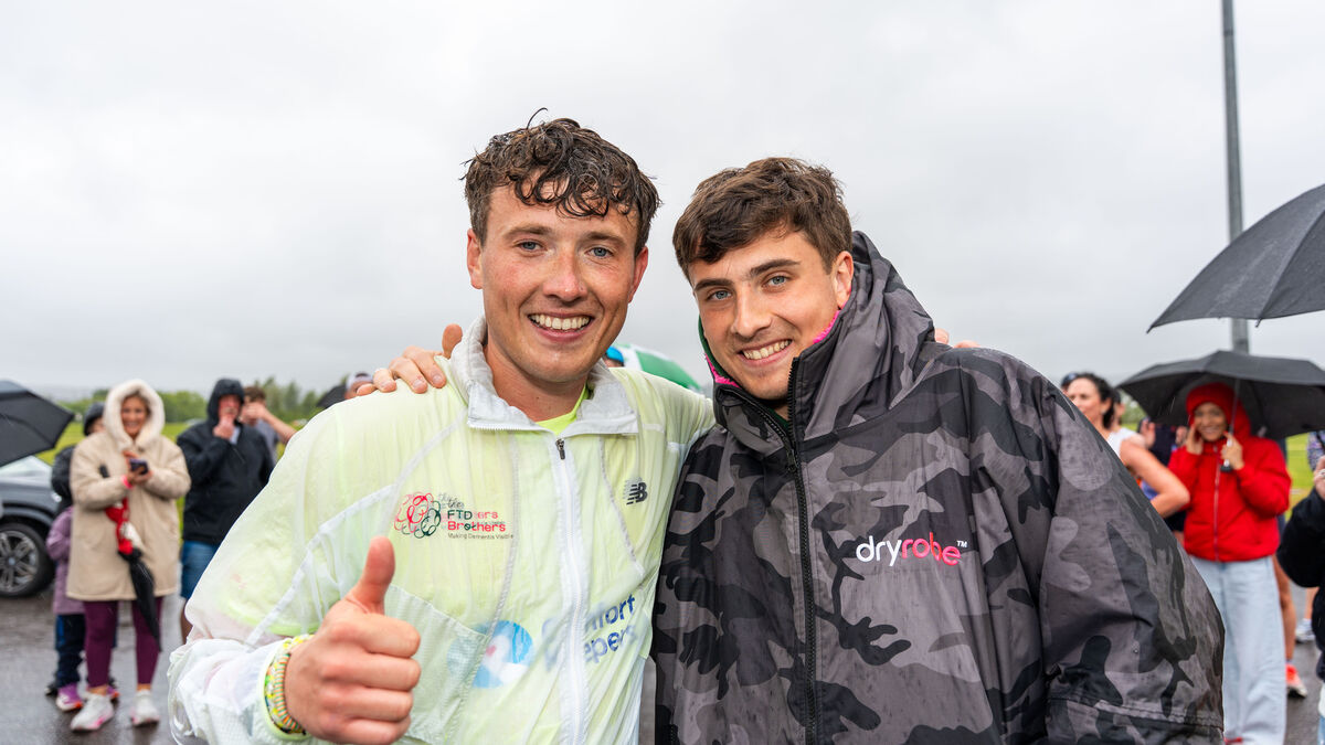 FTD brothers 'feel hugely privileged' as marathon fundraiser for ...