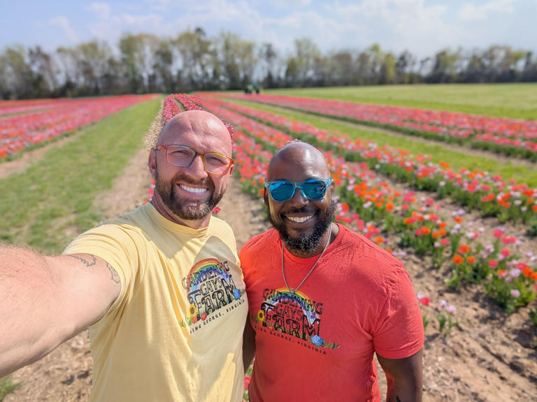 Meet the gardening gays, a couple planting the seeds of LGBTQ+ acceptance