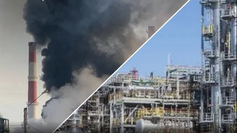 Ukraine war latest: Yet another Russian oil refinery hit, General Staff ...
