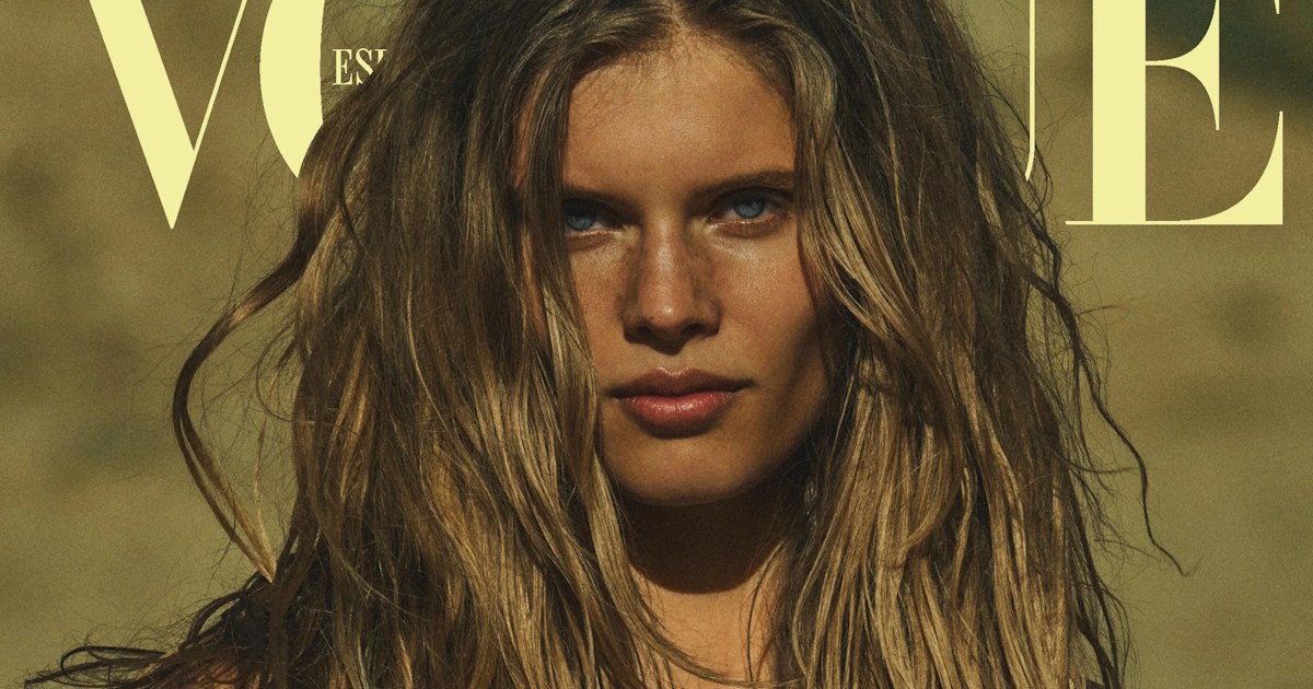 Ida Heiner soaks up the summer sunshine on Vogue Spain's 'Beautiful ...