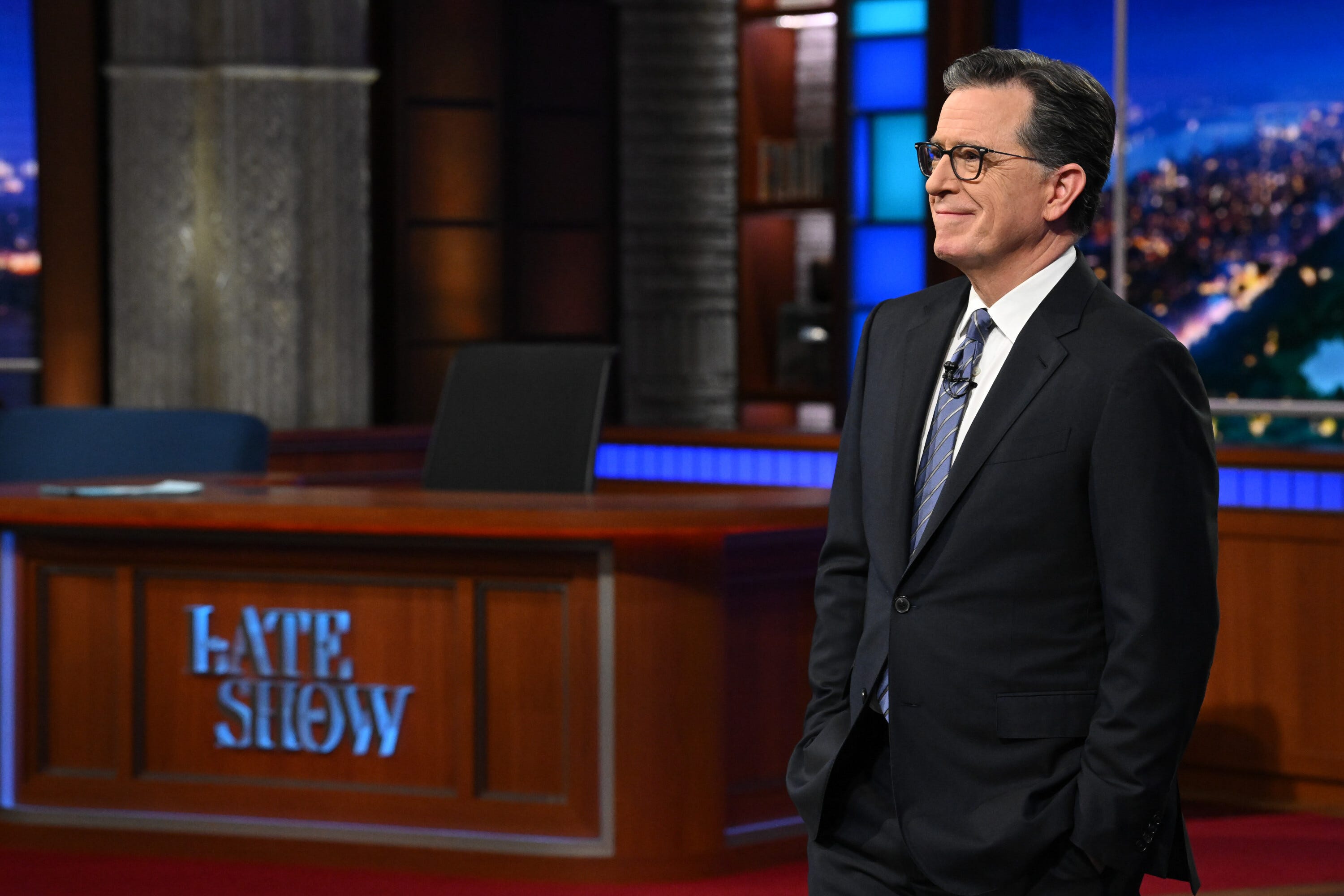 See Stephen Colbert's emotional last message to 'Late Show' viewers