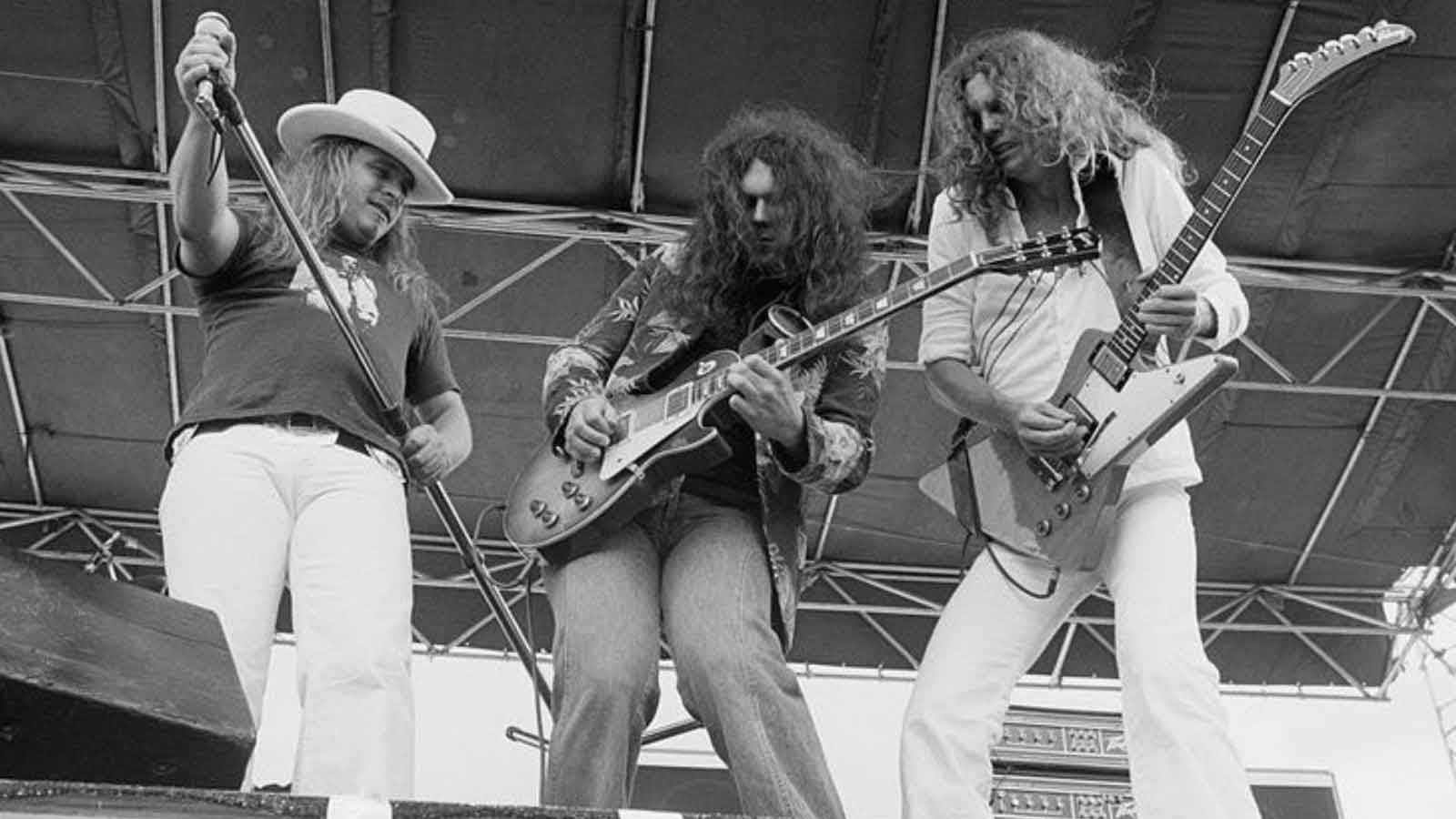 25 photos inside Lynyrd Skynyrd’s 1970s heyday