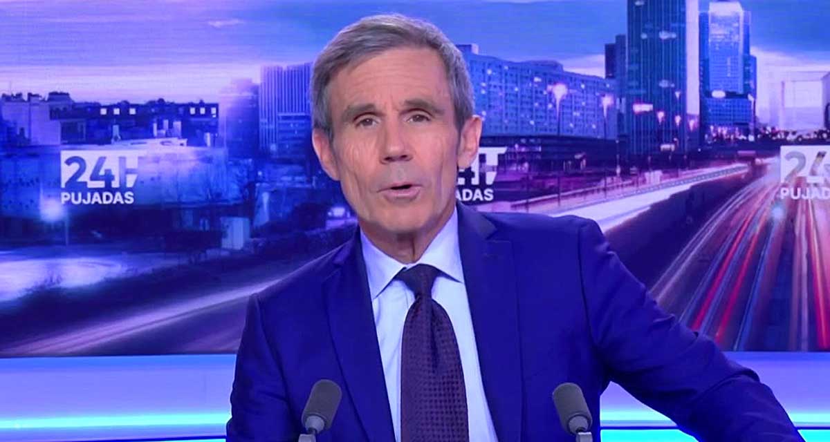 David Pujadas : ces chiffres qui ne laissent planer aucun doute pour LCI