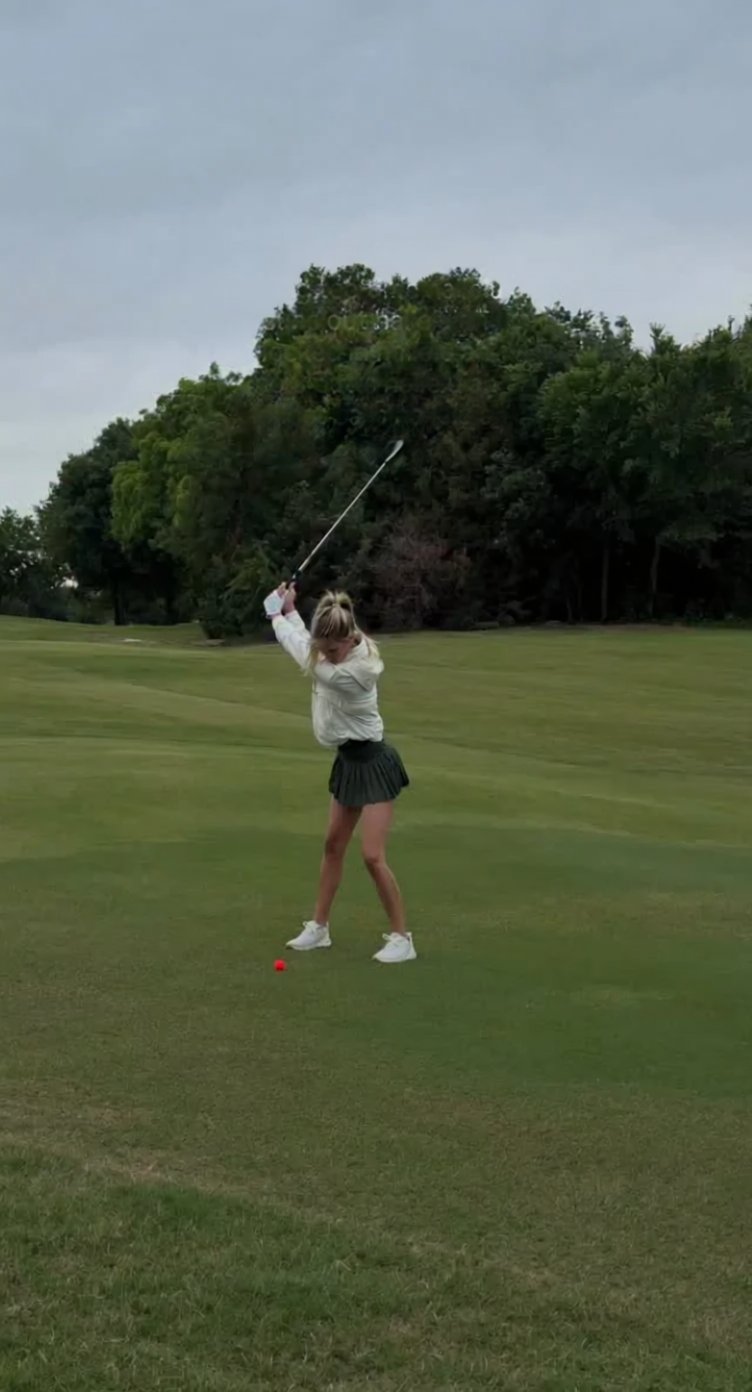 A day on the course