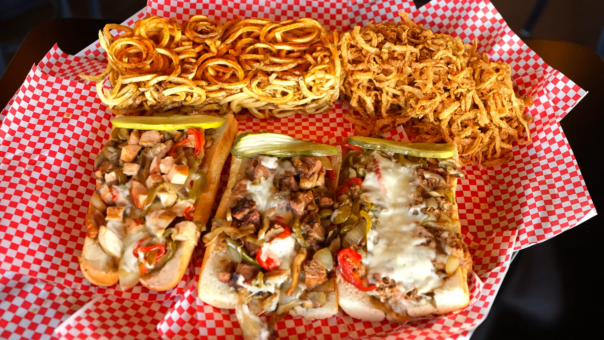 Man attempts one of the toughest BBQ sandwich challenges