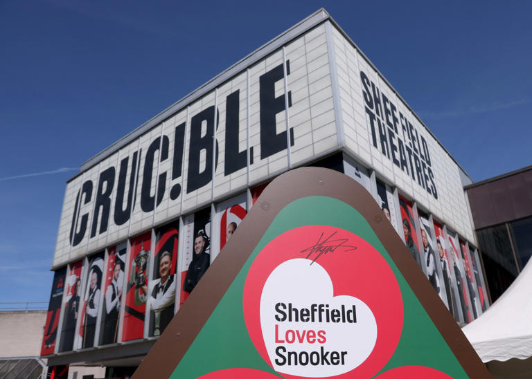 Shaun Murphy hails 'truly unifying' Crucible news and suggests venue ...