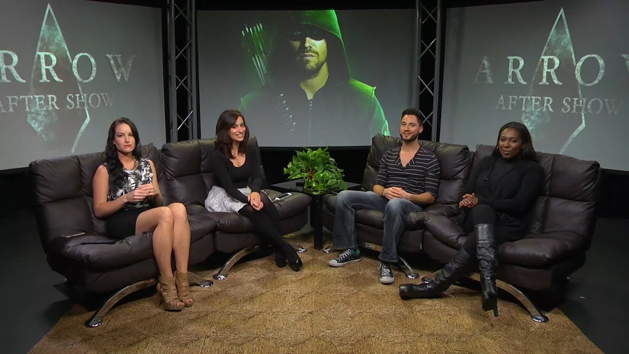 Arrow after show: Season 4 episode 5 "Haunted" theory